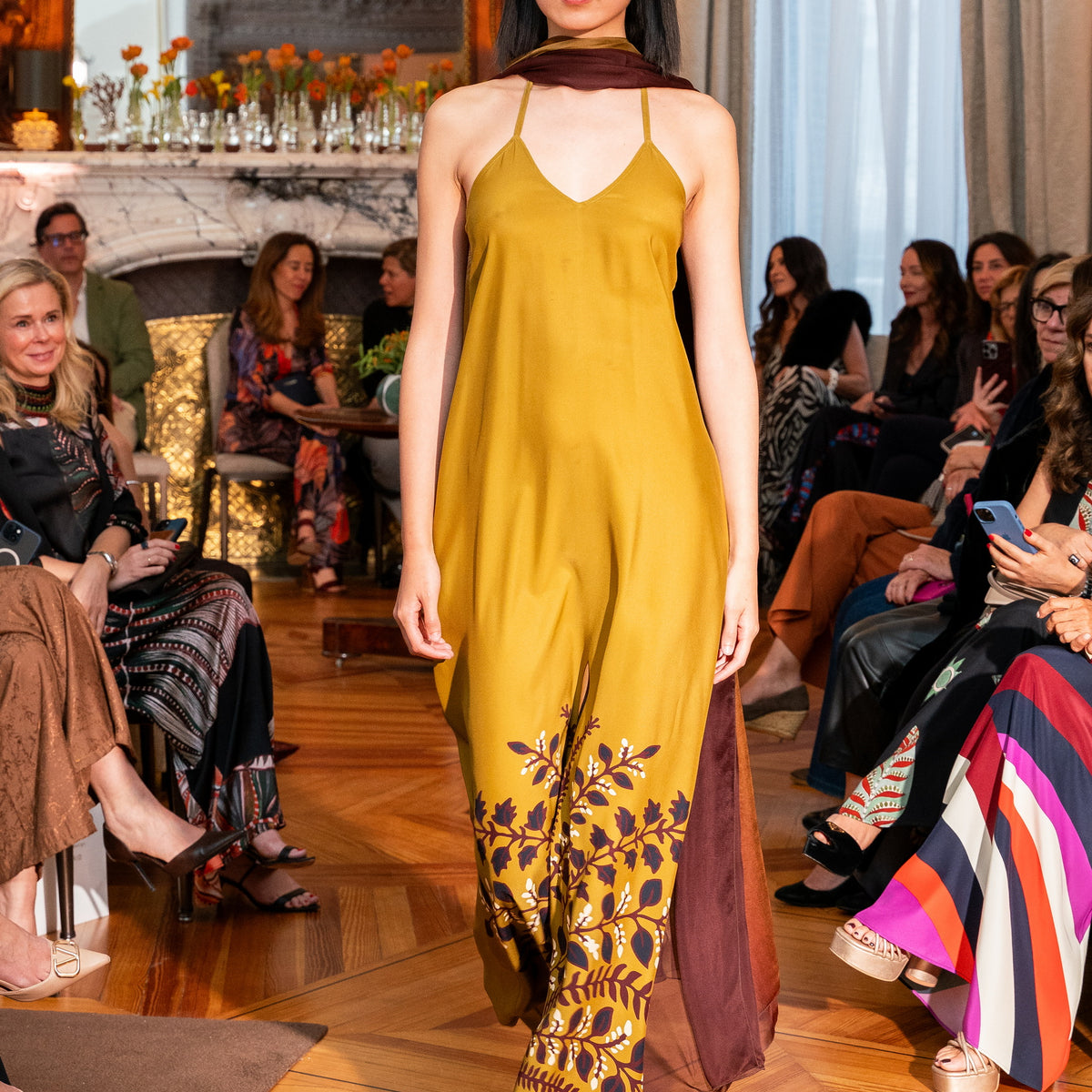 Vestido Ginger Tribute Bouquet – CLO Madrid